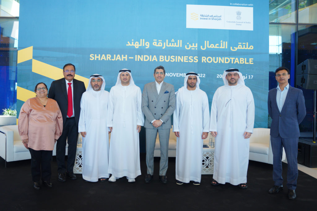 Sharjah–India Roundtable deepens economic synergies to fuel investments ...